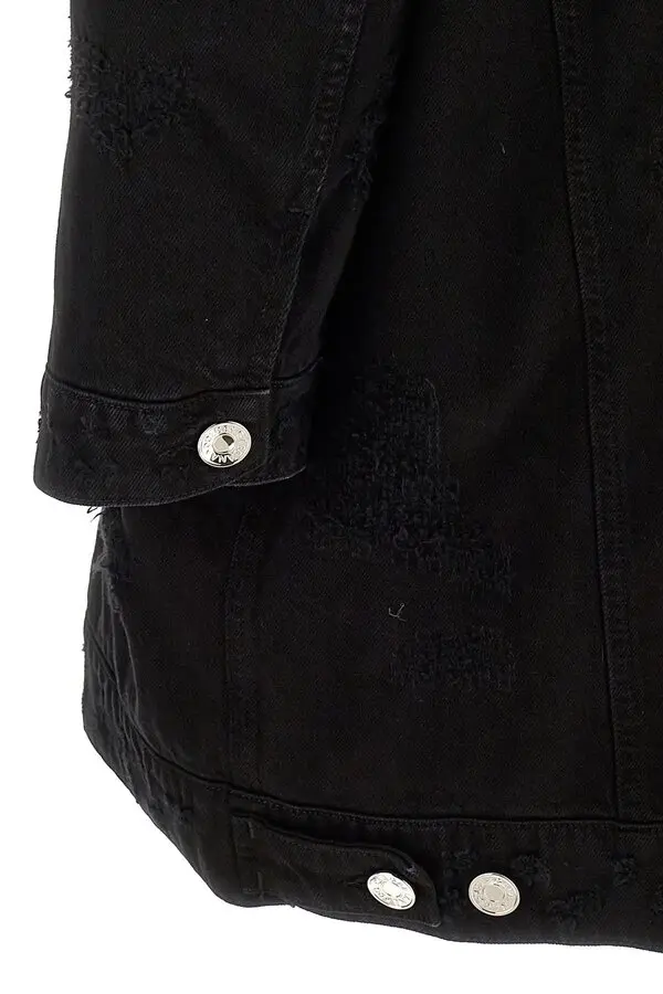 Dolce & Gabbana Denim Long Jacket