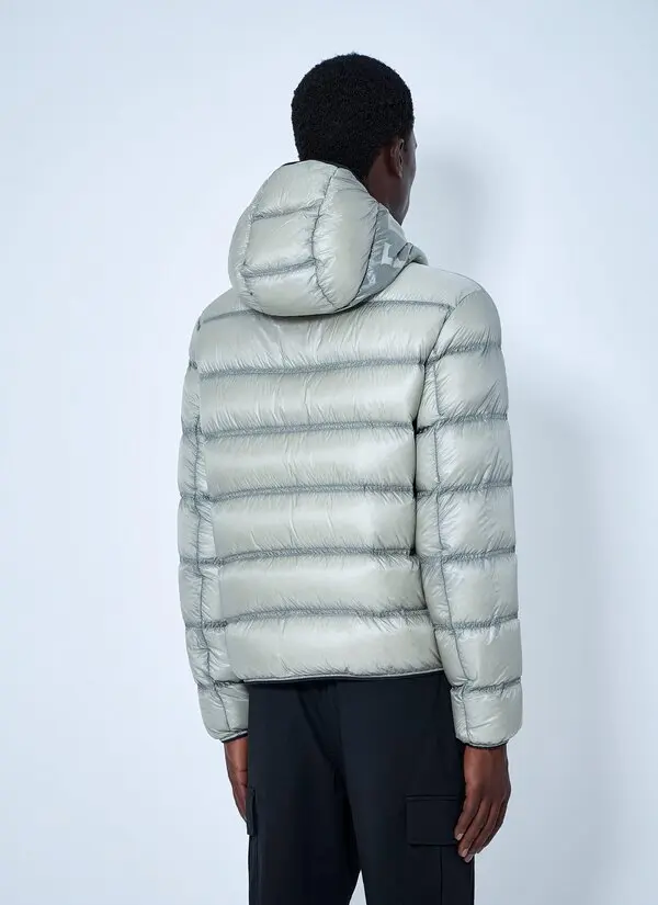 Moncler Guadiana Hooded Down Jacket - Gray