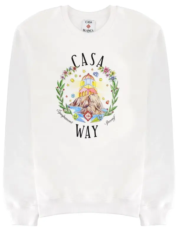 Casablanca Home Way Sweatshirt