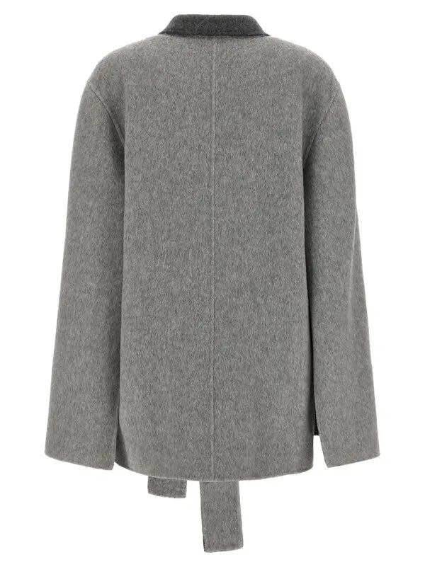 Alberta Ferretti Cardigan With Cape Sleeves