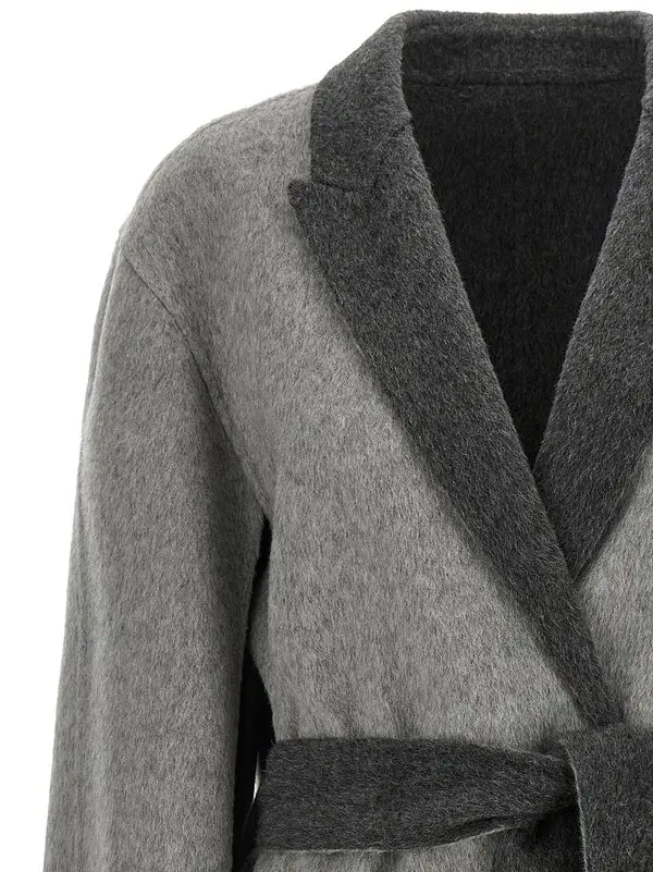 Alberta Ferretti Cardigan With Cape Sleeves