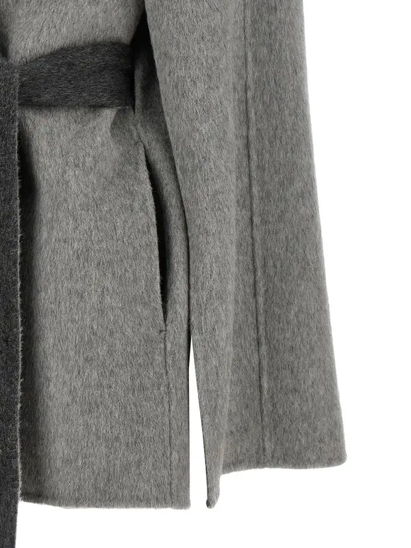 Alberta Ferretti Cardigan With Cape Sleeves