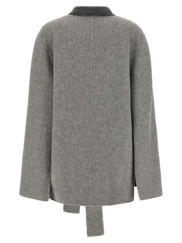 Alberta Ferretti Cardigan With Cape Sleeves