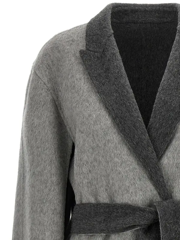 Alberta Ferretti Cardigan With Cape Sleeves