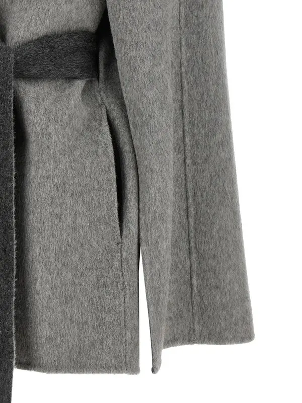 Alberta Ferretti Cardigan With Cape Sleeves