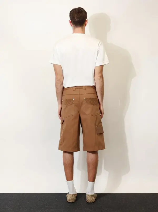 Gucci Canvas Shorts