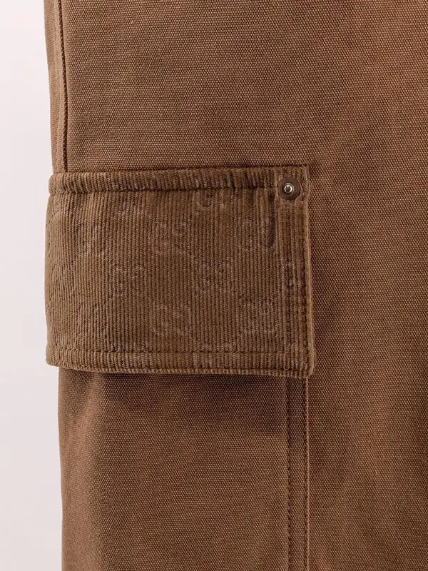 Gucci Canvas Shorts
