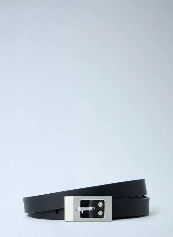 Rick Owens Mini Stooges Belt - Black