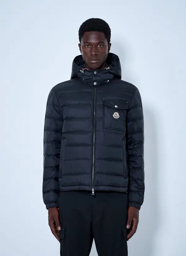 Moncler Verith Hooded Short Down Jacket