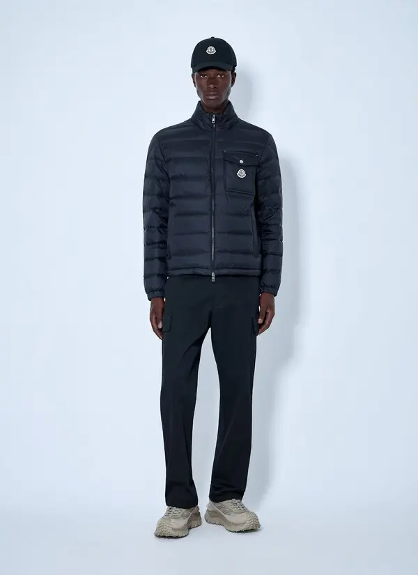 Moncler Verith Hooded Short Down Jacket
