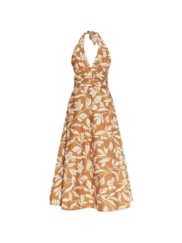 Max Mara Cotton Dress - Multicolor