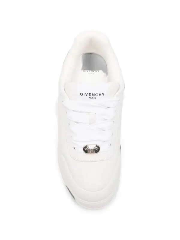 Givenchy Yard Leather Sneakers - Multicolor