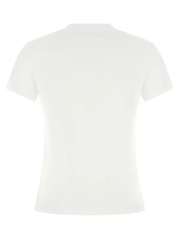 Off-White Logo Embroidery T-shirt