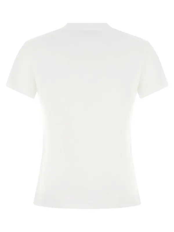 Off-White Logo Embroidery T-shirt