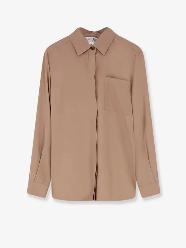 Max Mara Mxmsiamese Silk Shirt