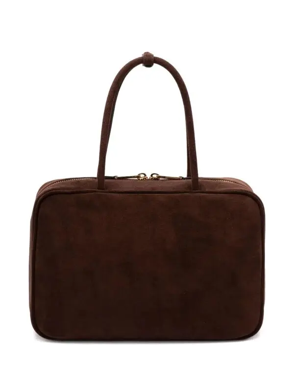 Miu Miu Suede Beau Bag - Brown