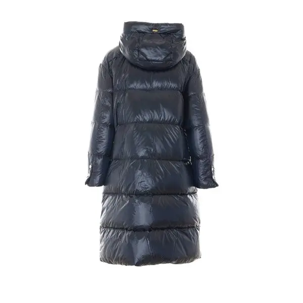 Herno Nylon Ultralight Long Down Jacket