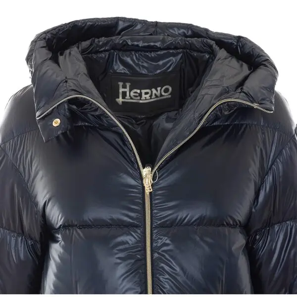 Herno Nylon Ultralight Long Down Jacket