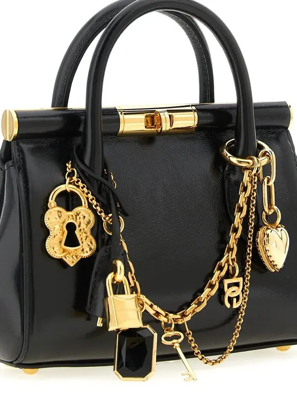 Dolce & Gabbana Marlene Mini Handbag - Black