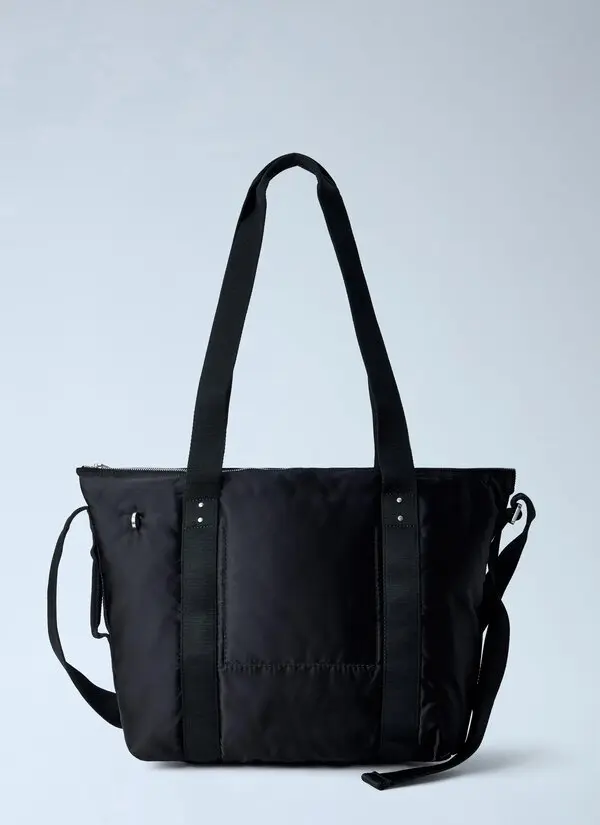 Rick Owens Nylon Tote Bag - Black