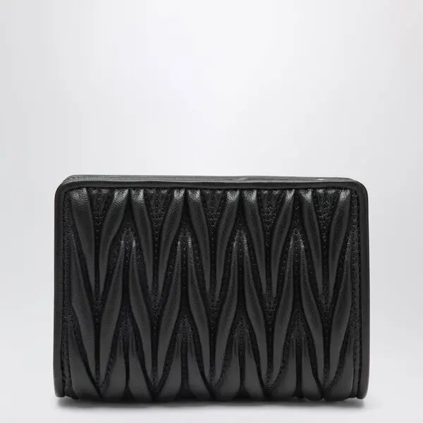 Miu Miu Small Matelasse Nappa Wallet