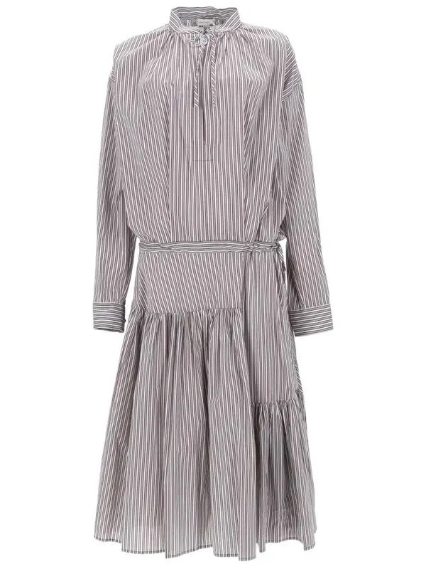 Dries Van Noten Abito Lungo Denvo