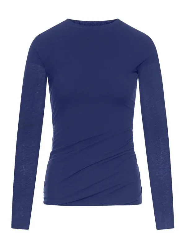 JIL SANDER Double Layer Long Sleeved Shirt - Multicolor