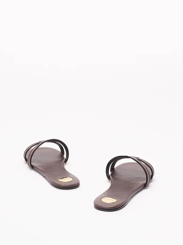 Saint Laurent Mabrouka` Sandals - Multicolor