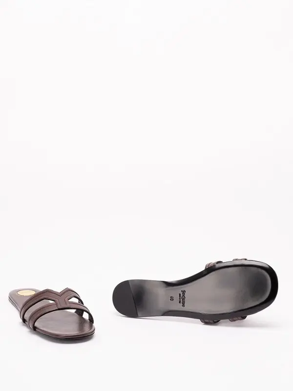 Saint Laurent Mabrouka` Sandals - Multicolor