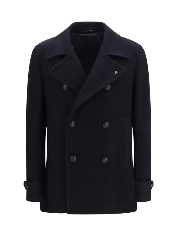 Tagliatore Wool Caban Coat