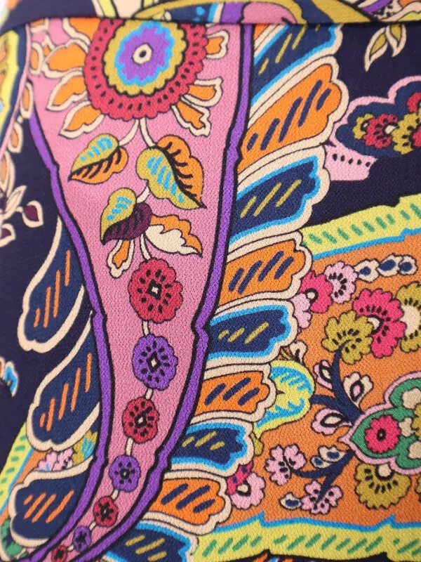 Etro Viscose Skirt
