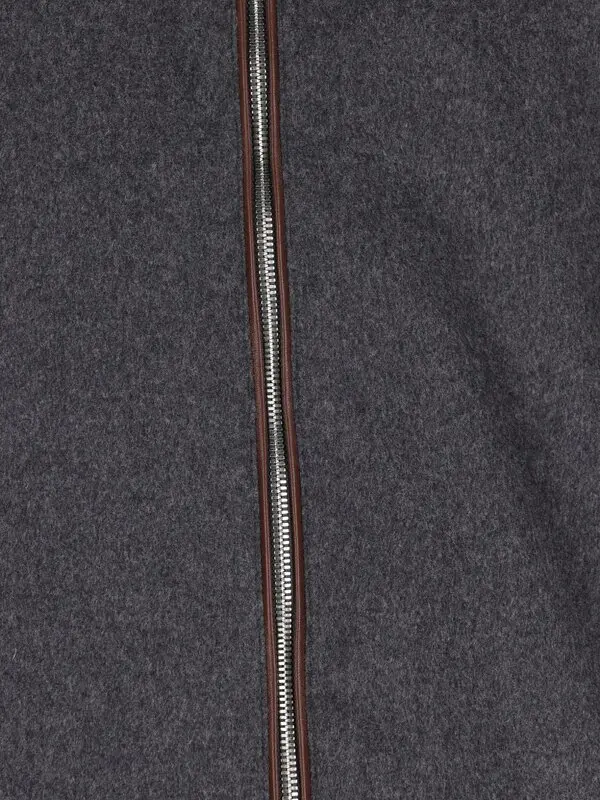 Brunello Cucinelli Wool Down Jacket