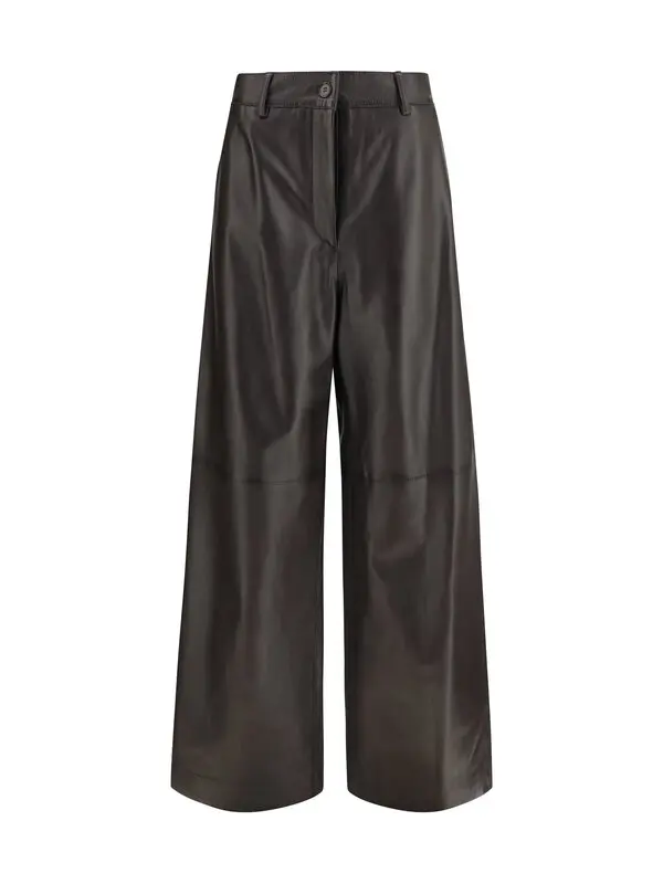 P.a.r.o.s.h Leather Pants