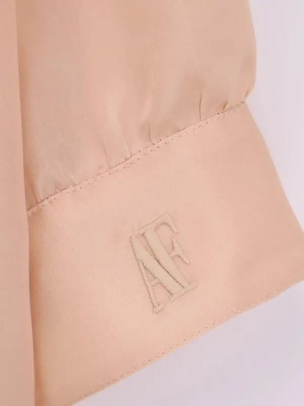 Alberta Ferretti Silk Shirt - Cream