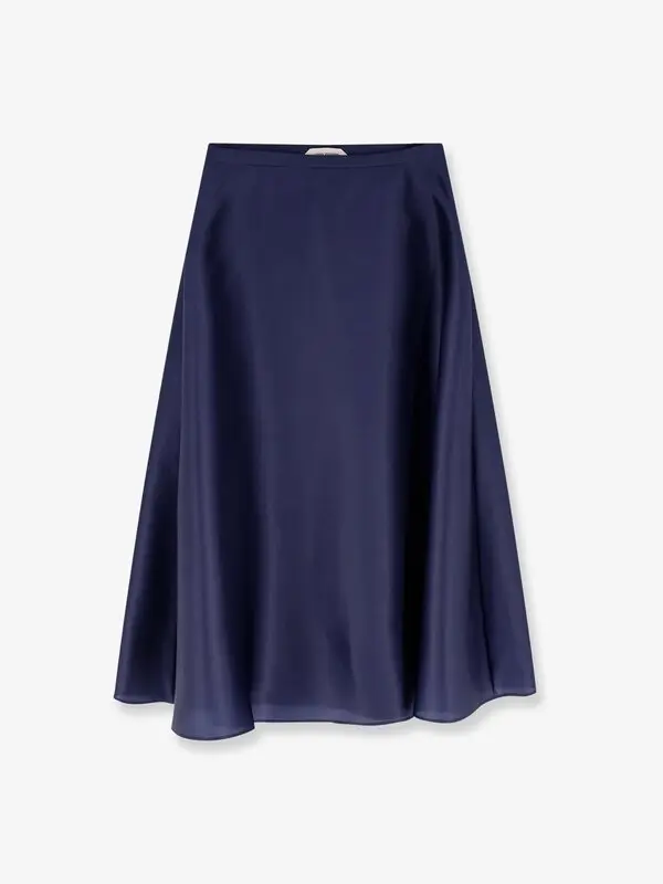 Alberta Ferretti Silk Skirt - Multicolor