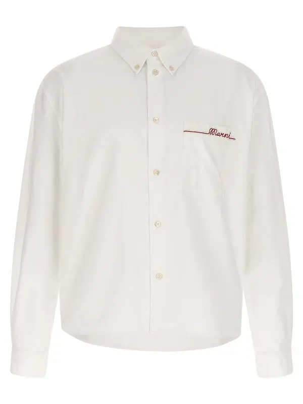 Marni Embroidery Shirt