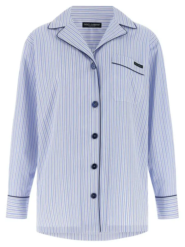 Dolce & Gabbana Vanity' Shirt - Blue