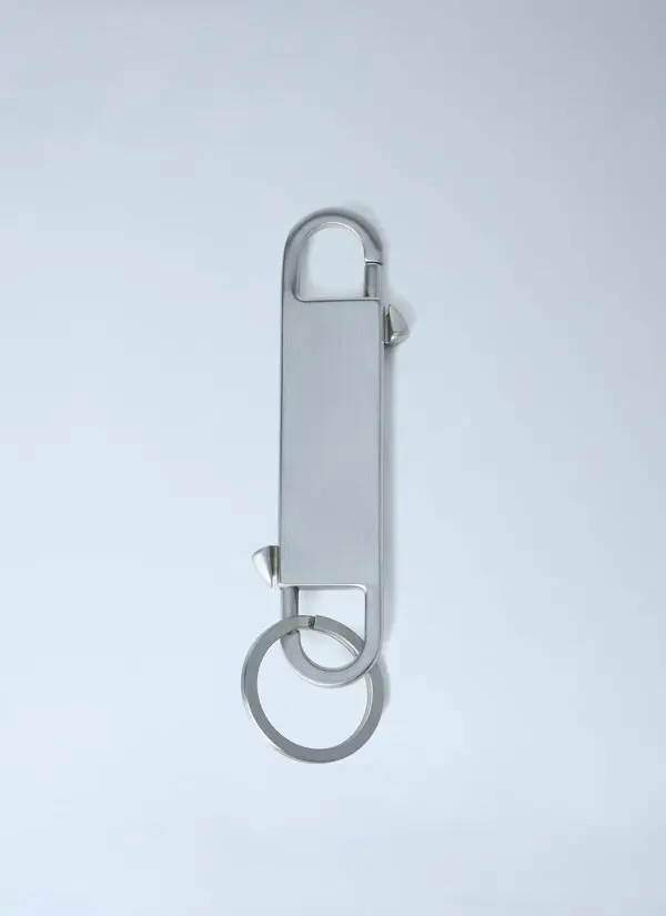 Rick Owens Stainless Steel Key Holder