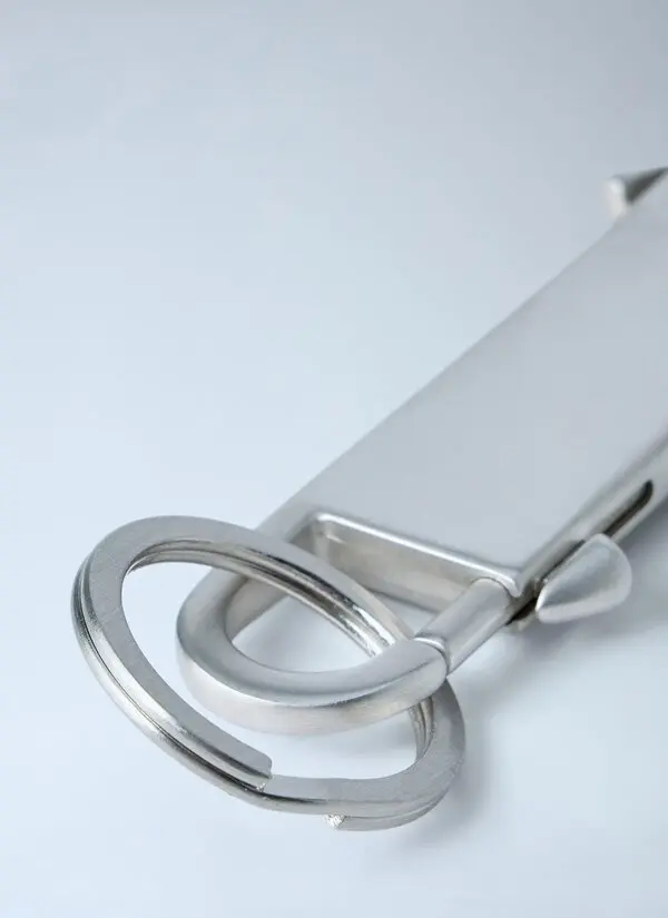 Rick Owens Stainless Steel Key Holder