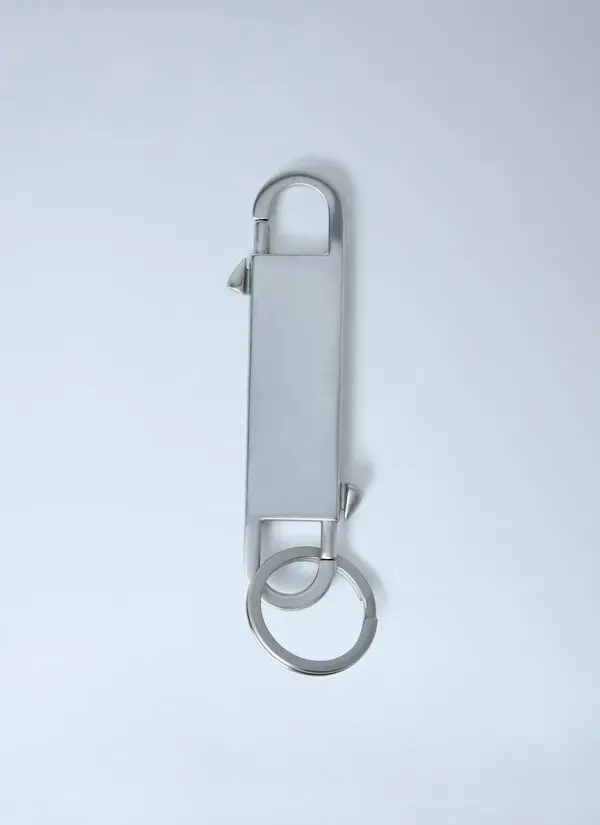 Rick Owens Stainless Steel Key Holder