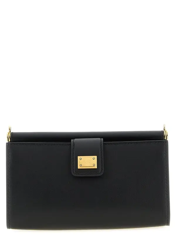Dolce & Gabbana My Sicily' Smartphone Holder - Black
