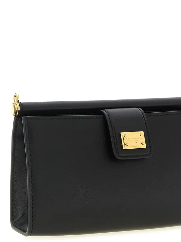Dolce & Gabbana My Sicily' Smartphone Holder - Black