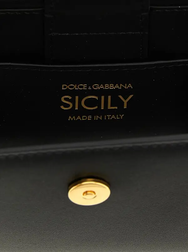 Dolce & Gabbana My Sicily' Smartphone Holder - Black