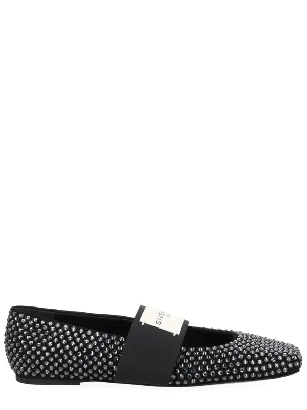 Givenchy Ballerina Sliced Square - Black
