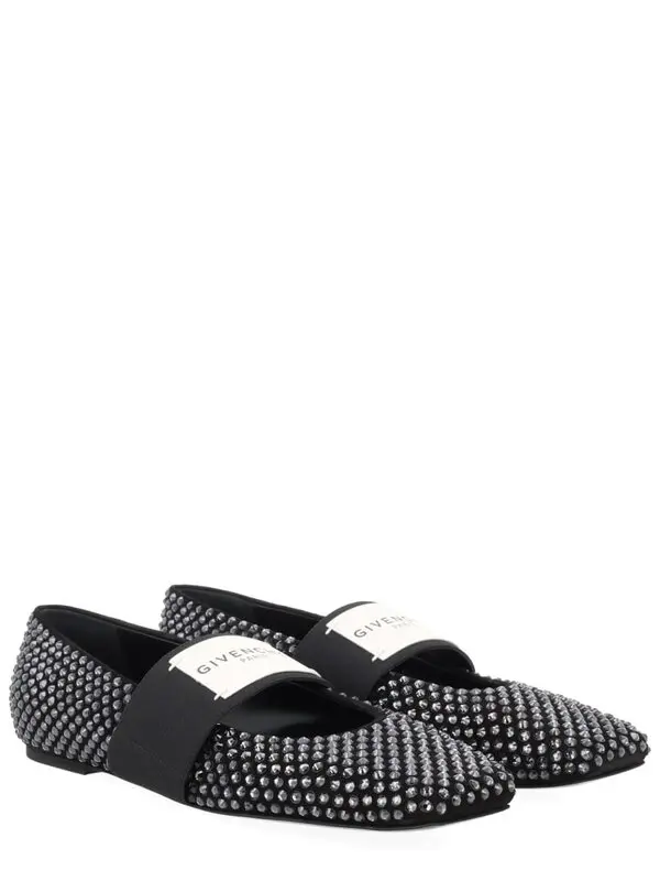 Givenchy Ballerina Sliced Square - Black