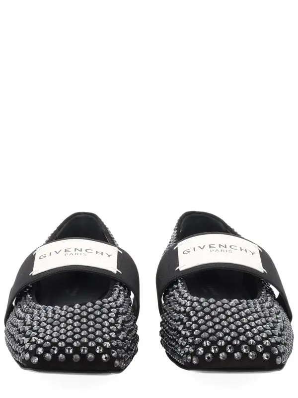 Givenchy Ballerina Sliced Square - Black