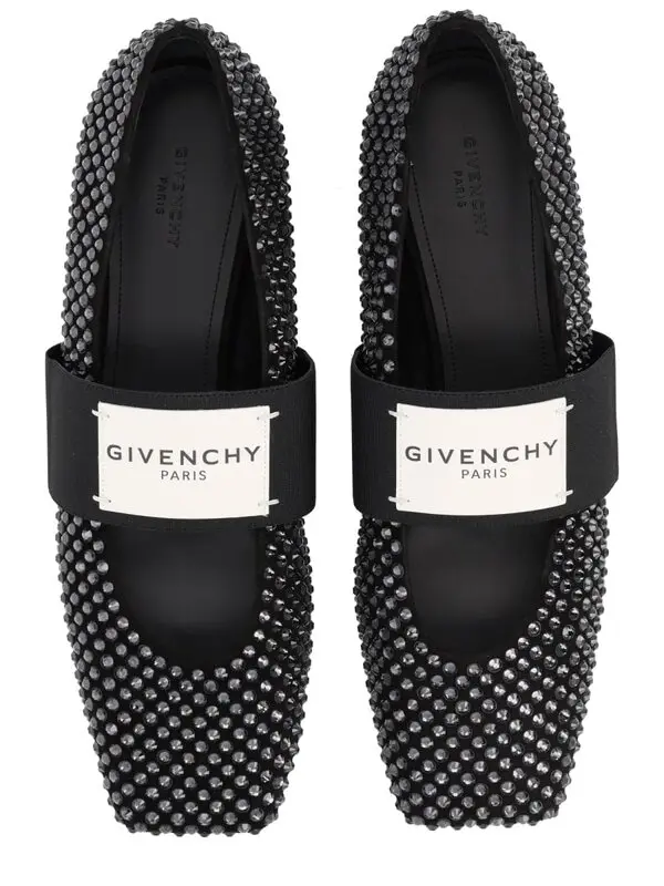 Givenchy Ballerina Sliced Square - Black