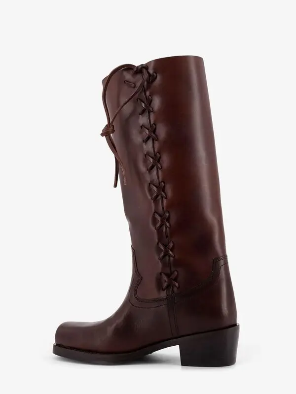 Paris Texas Roxanne Leather Boots