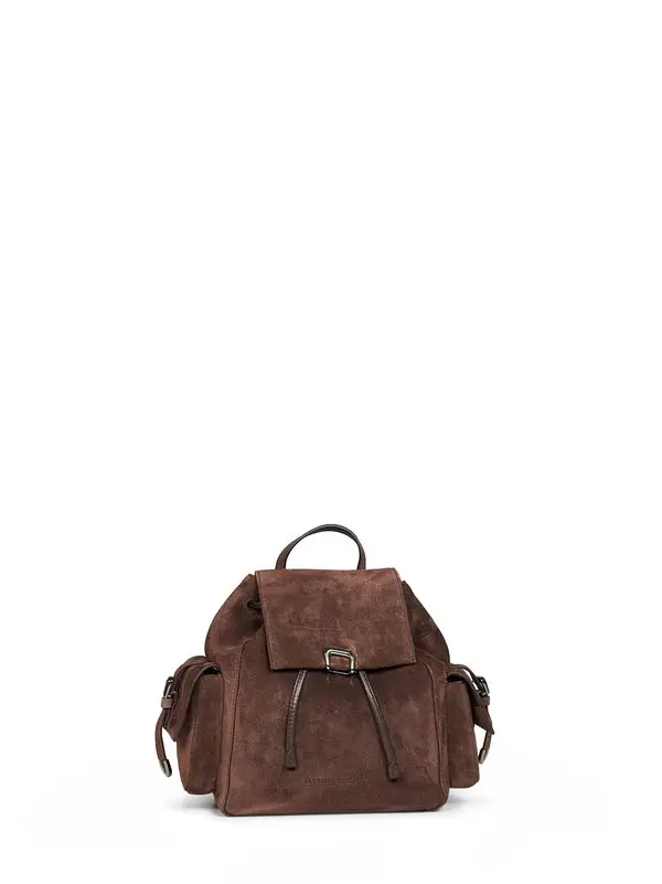 Brunello Cucinelli Espresso Sartorial Backpack