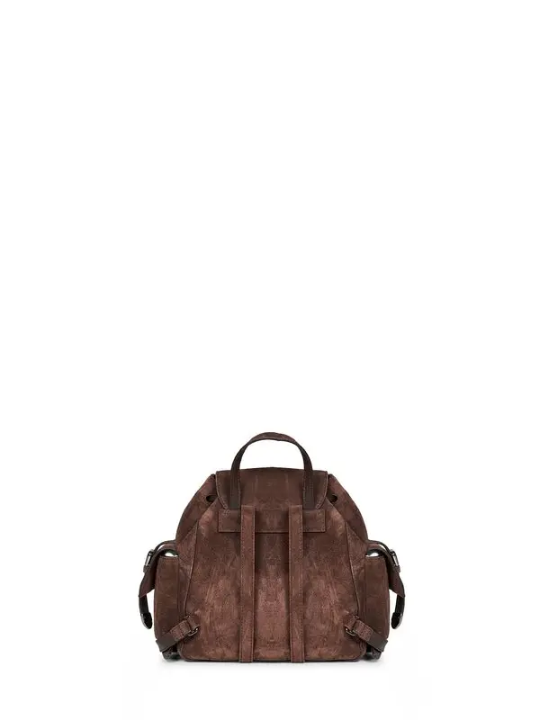 Brunello Cucinelli Espresso Sartorial Backpack
